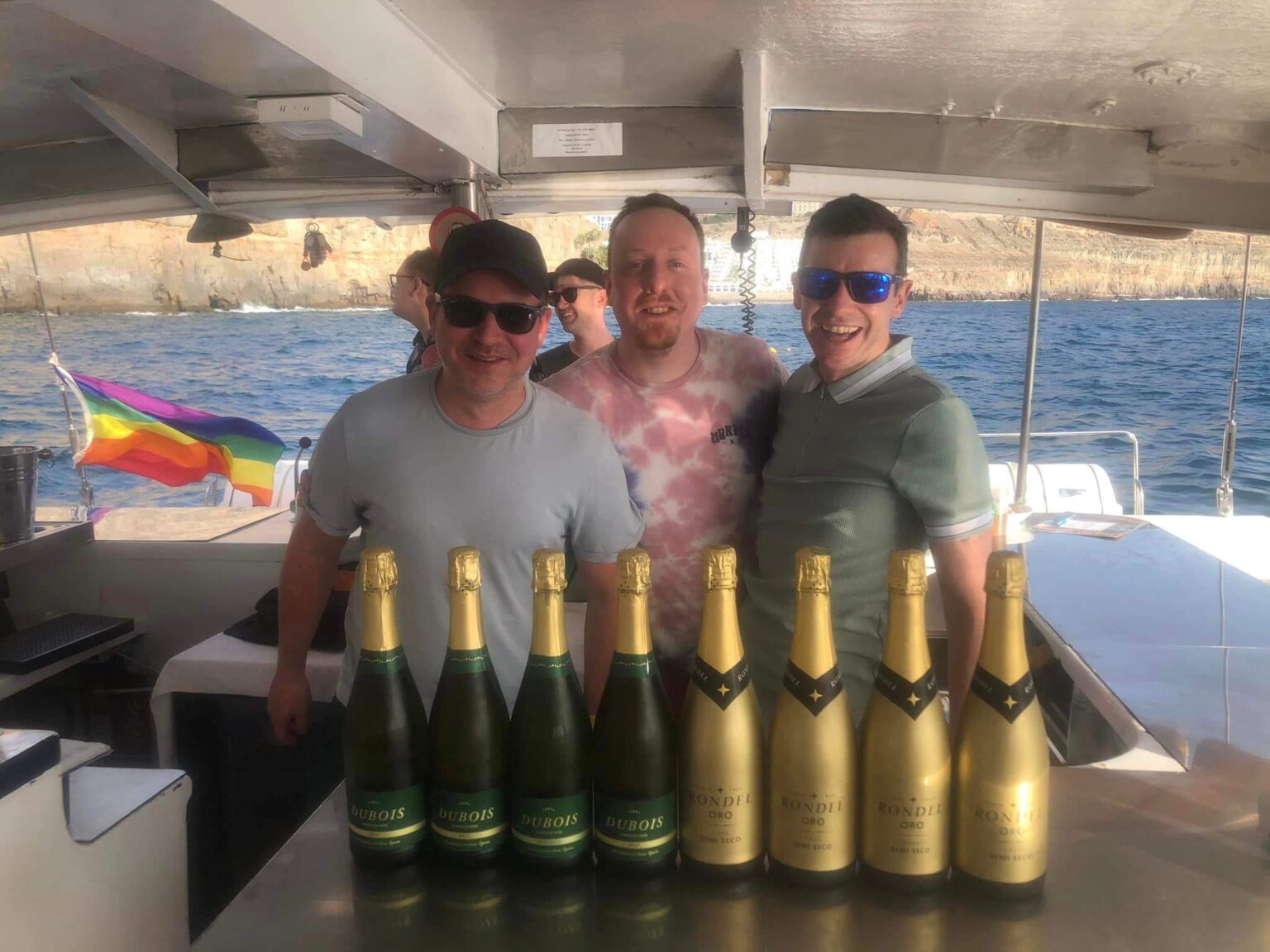 Photos - Bottoms Up Gay Boat Party